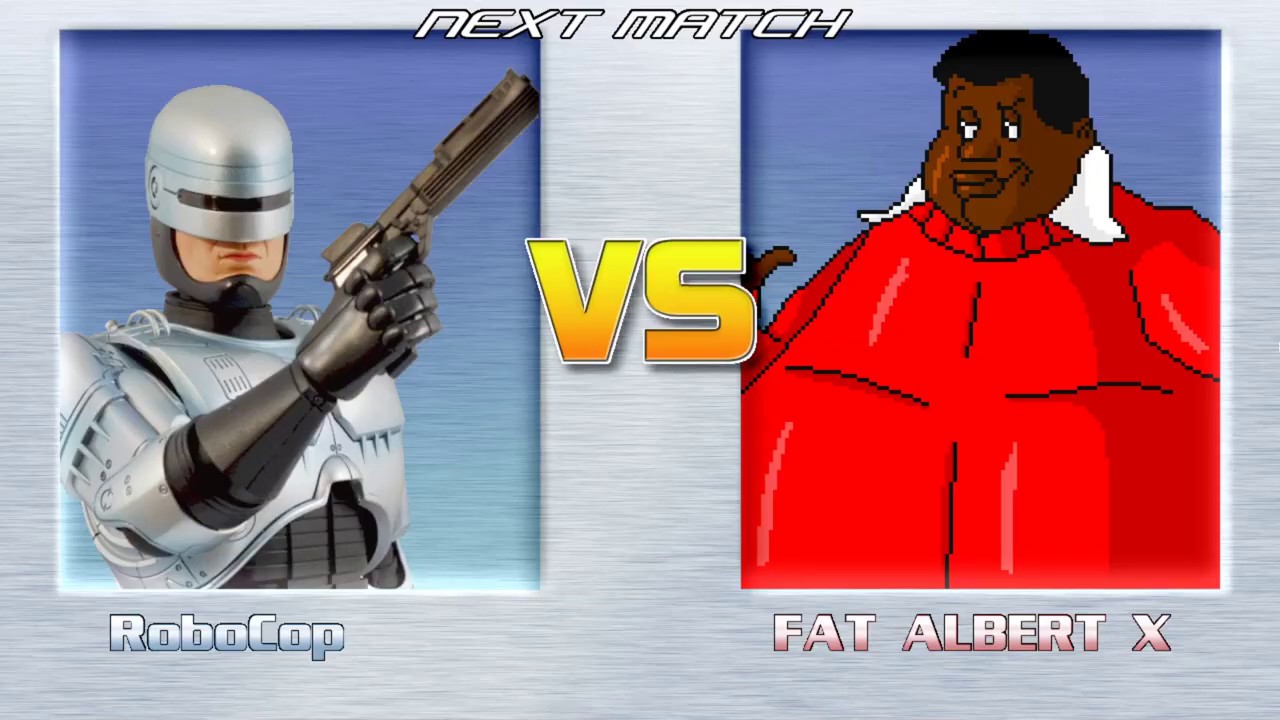 (mugen) Robocop vs. Fat Albert - YouTube