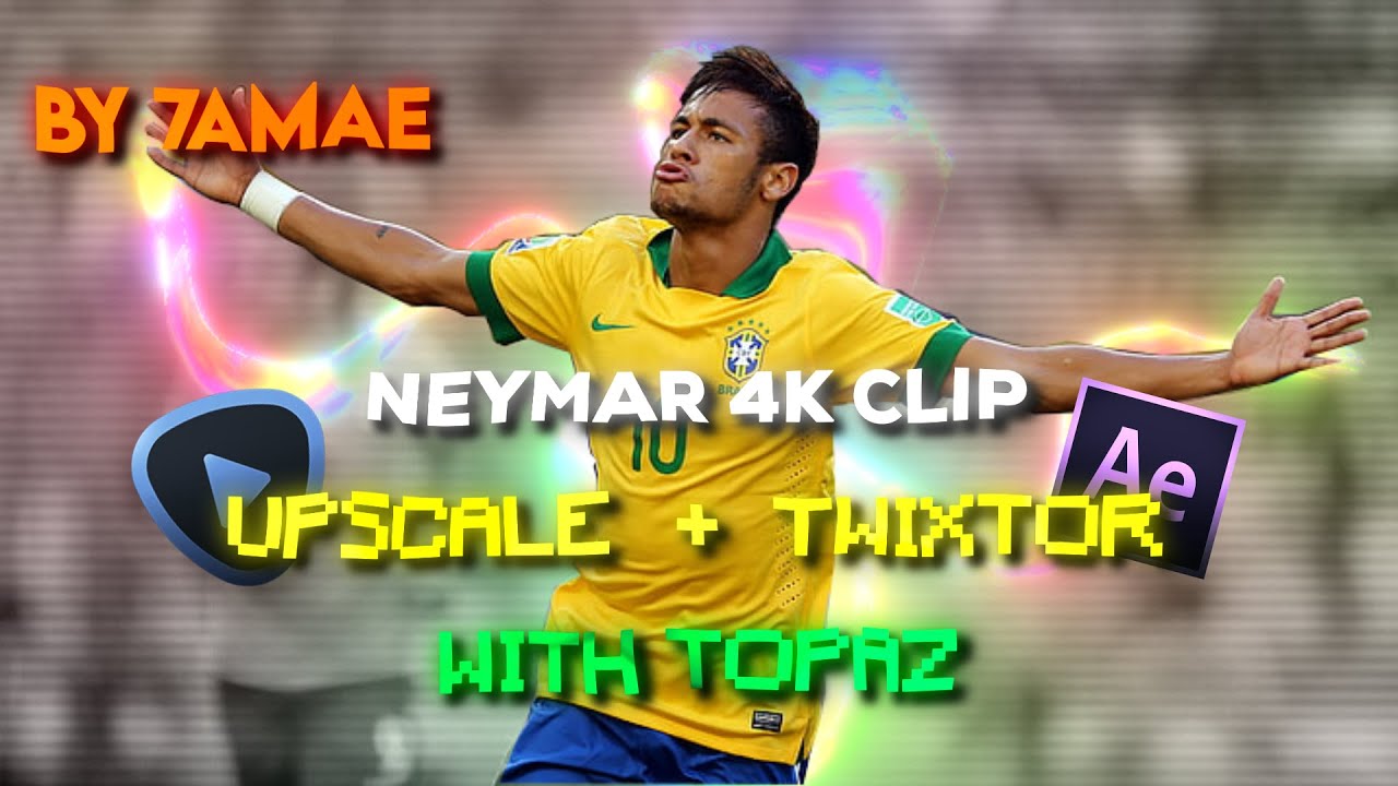 Neymar Clips/Scp • Upscale • 4k 🔥🐐 - YouTube