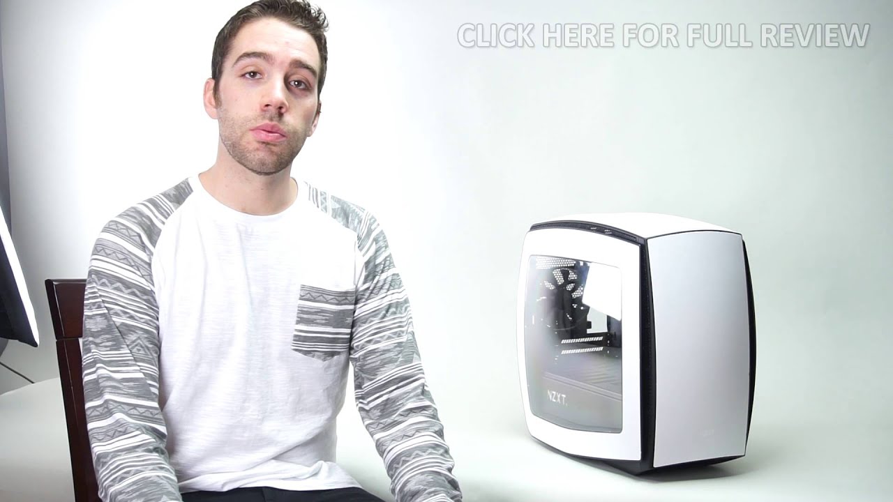 NZXT Manta Case Overview - YouTube