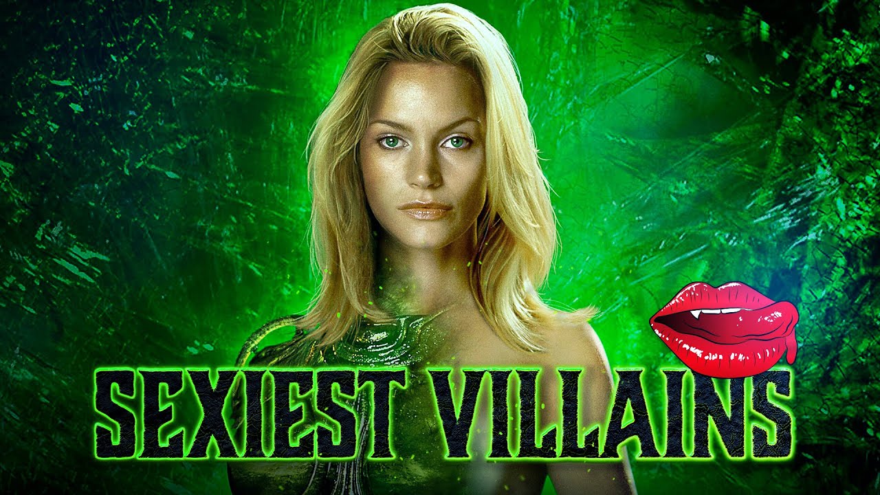 Why Sil from Species is one of the SEXIEST female villains EVER (Natasha Henstridge) - YouTube
