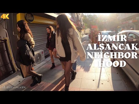IZMİR TURKEY 2023 Alsancak, Konak, Kemeraltı 17 January Walking Tour | 4K ULTRA HD 60 Fps