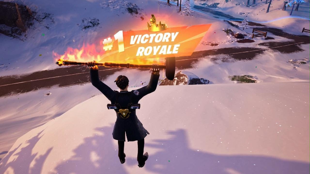 *NEW* MONTAGUE SKIN IN FORTNITE PS5 + A VICTORY ROYALE WIN! (SOLO ...