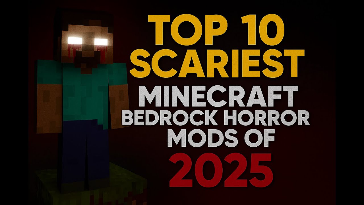 2025’s Most INSANE Minecraft Bedrock Horror Mods (Top 10) - YouTube