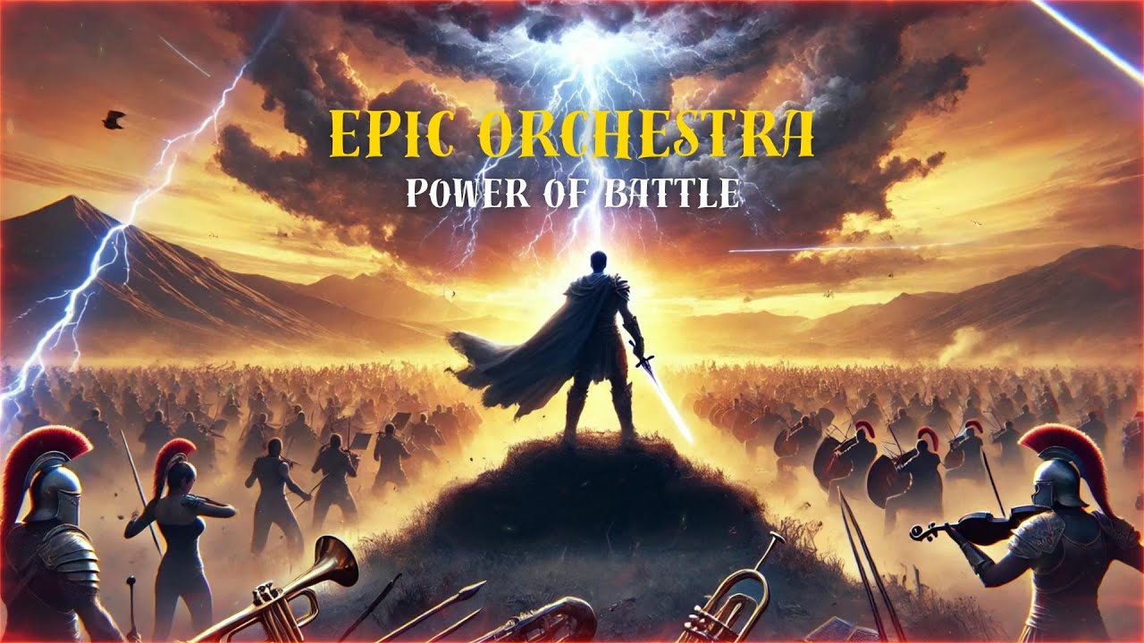 Epic Orchestra Cinematic | Heroic & Powerful Battle Music for Victory ...