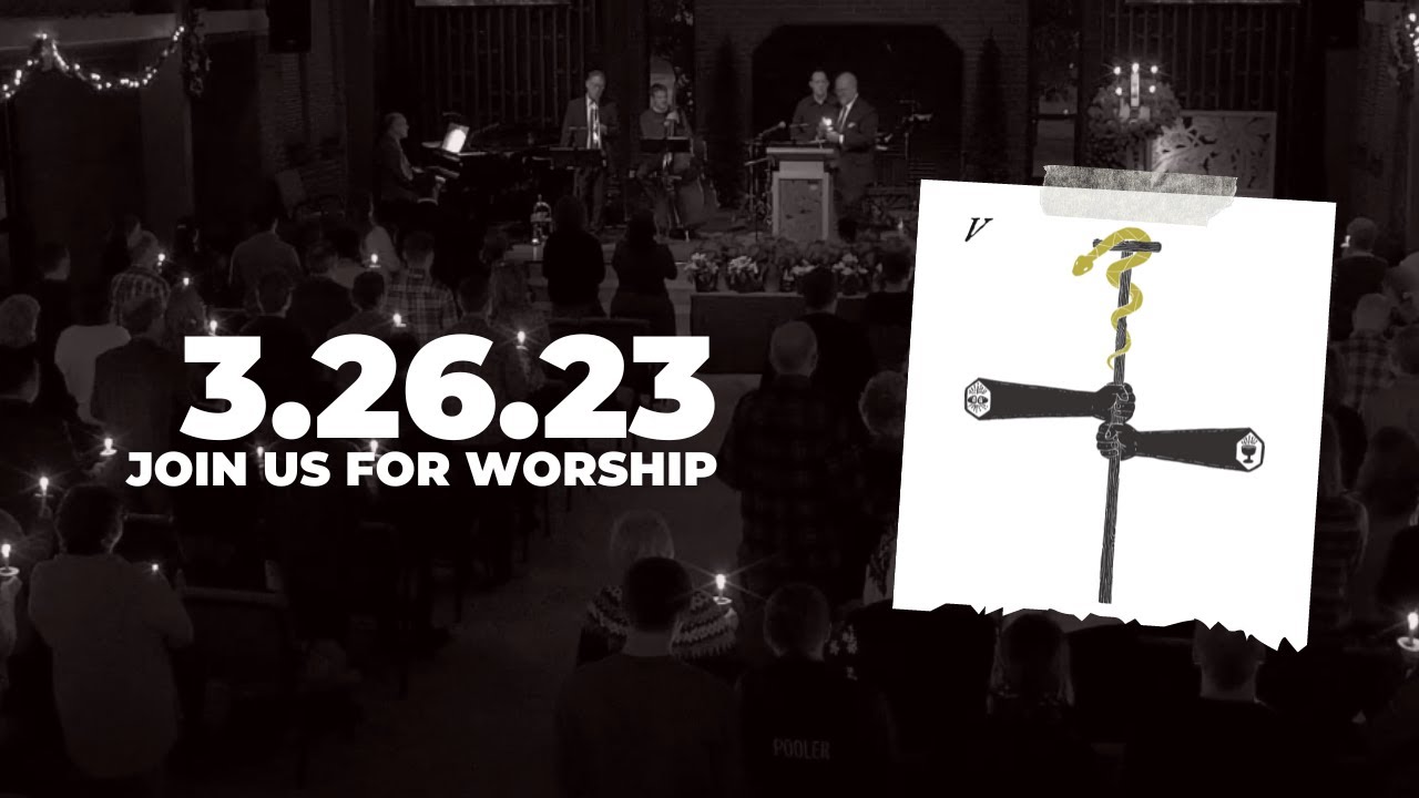 The Crux: Jesus is Given His Cross- Rev. Dr. Daniel White - YouTube