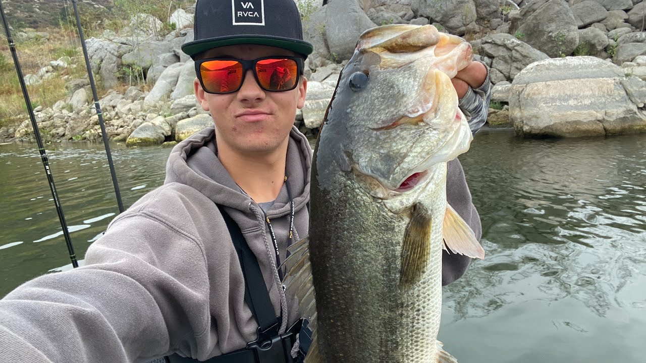 Swim bait Fishing in SoCal! | KGB Chad Shad (NEW PB?!?!) - YouTube