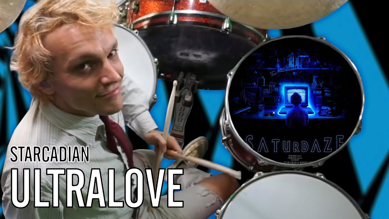 Starcadian - Ultralove | Office Drummer [First Time Hearing] - YouTube