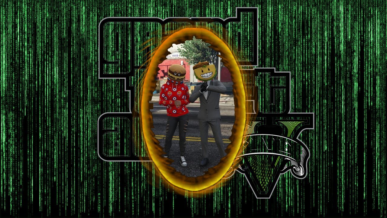 We Entered The Matrix In The New GTA 5 DLC - YouTube