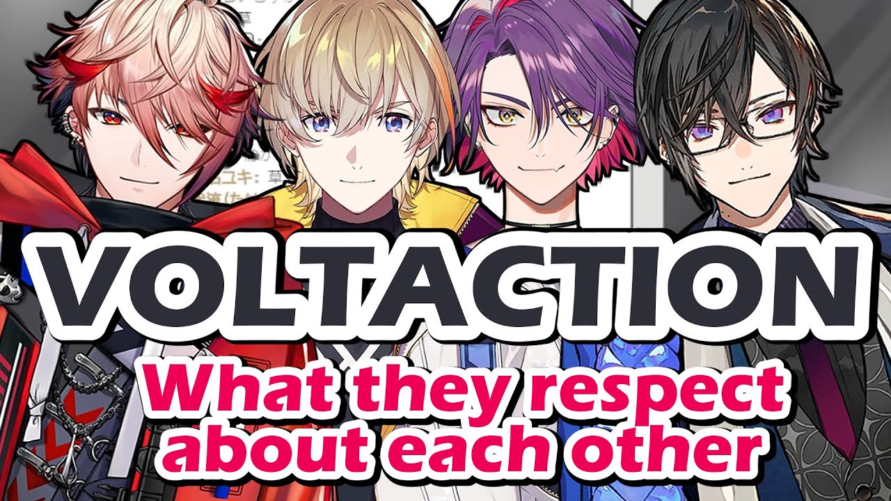 [Eng Sub] What Do The Voltaction Members Respect About Each Other ...