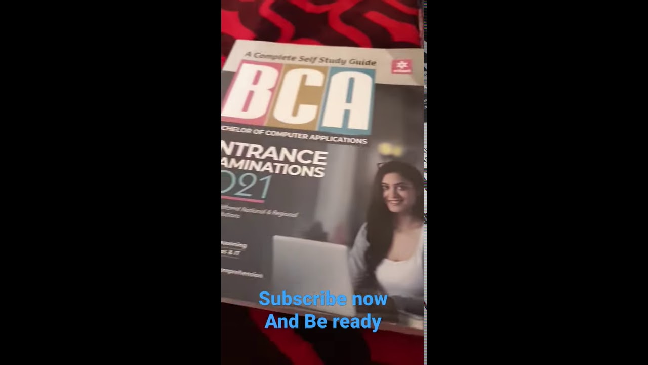 BCA Entrance Exam Preparation 2021 Study Material YouTube bca-entrance-exam-preparation-2021-study-material-youtube