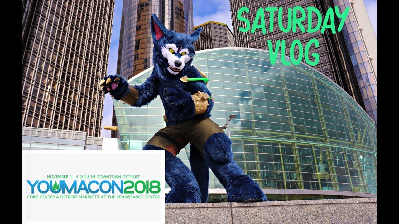 Saturday at Youmacon 2018 - YouTube