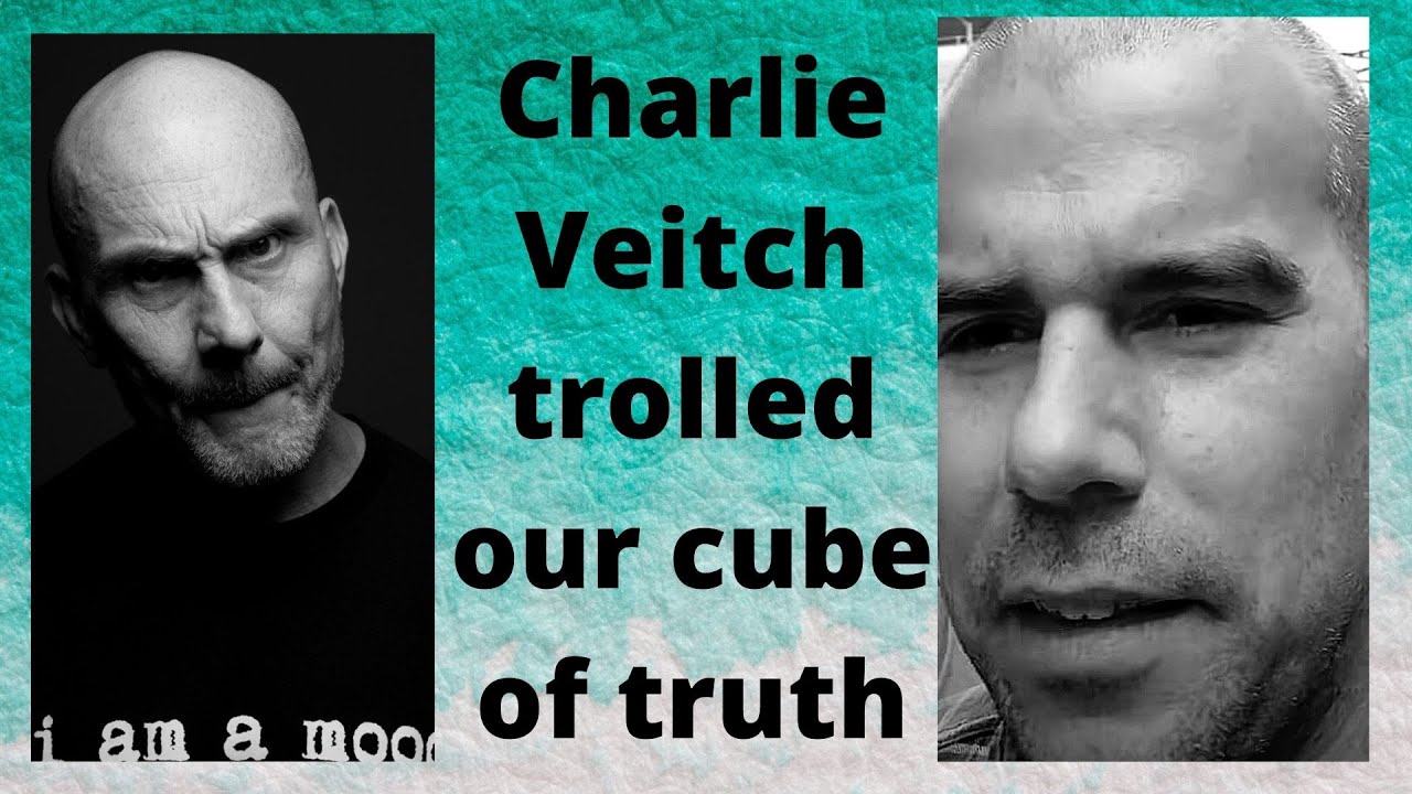 Cube of truth trolled by Youtuber Charlie Veitch - YouTube