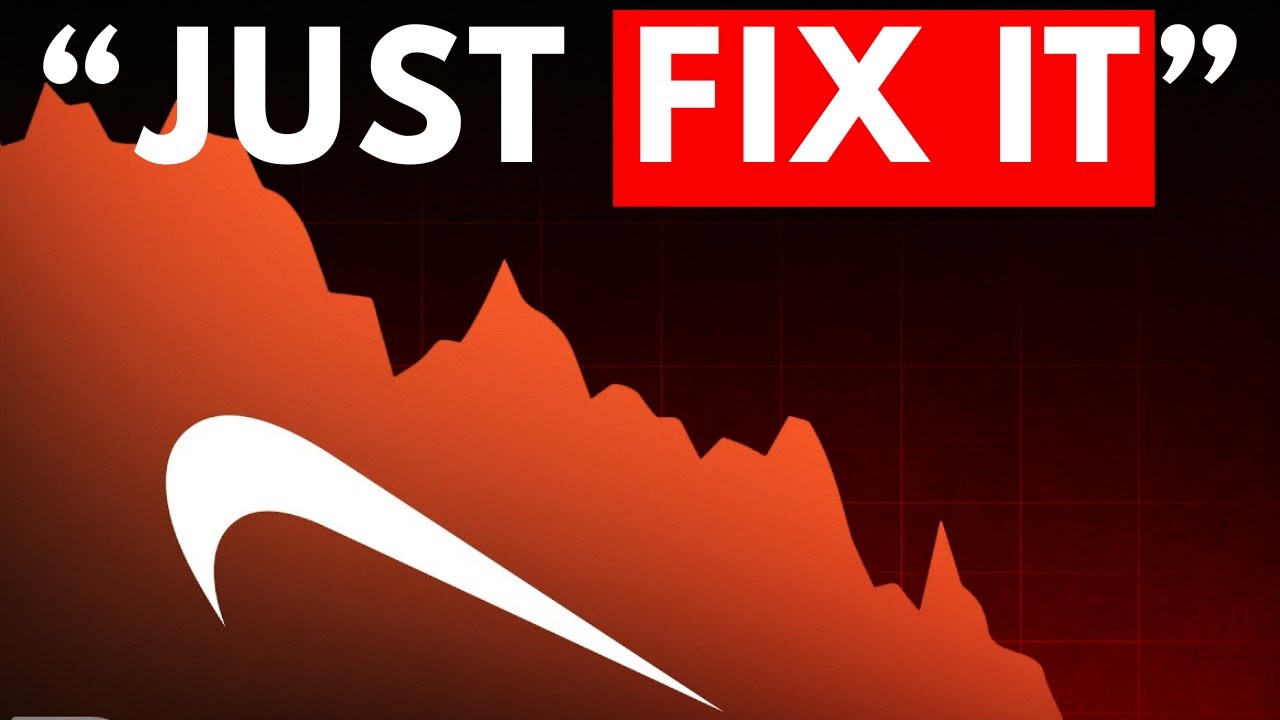 Inside Nike’s $10 Billion Crisis – Their Worst Collapse Ever - YouTube
