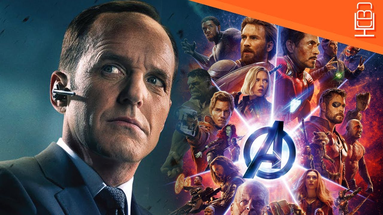 Agent Coulson Return in Avengers Infinity War Somewhat Teased - YouTube