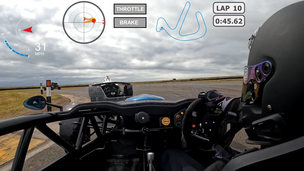 Anglesey Circuit - Ariel Atom 4 vs BAC Mono - 9 Jul 24 - GoPro Hero10 ...