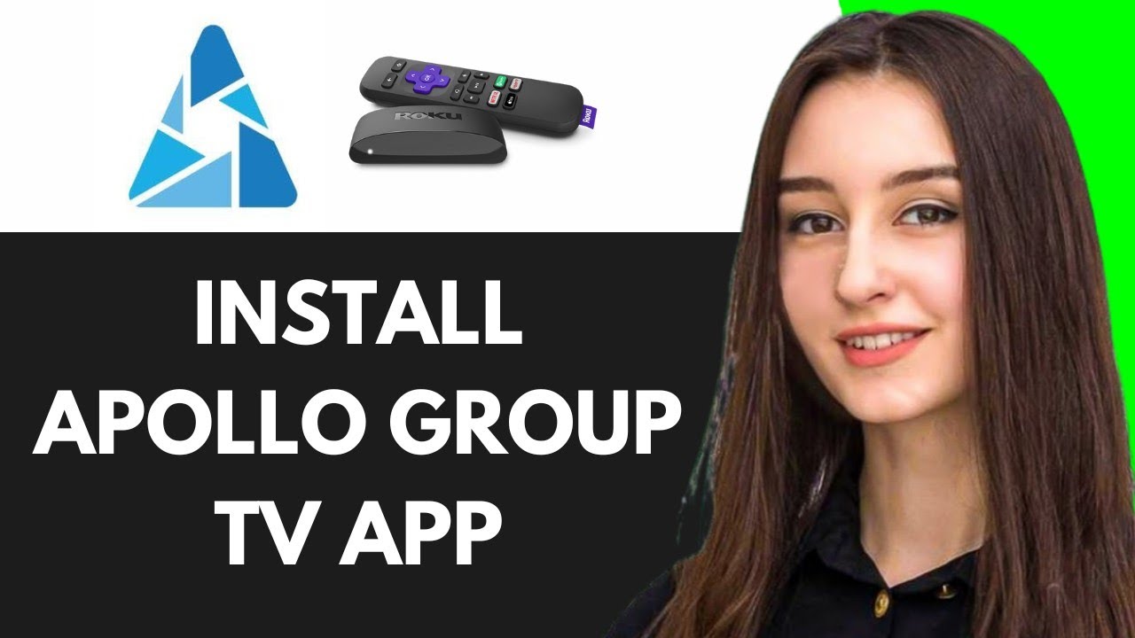 HOW TO INSTALL APOLLO GROUP TV APP ON ROKU (2025) - YouTube