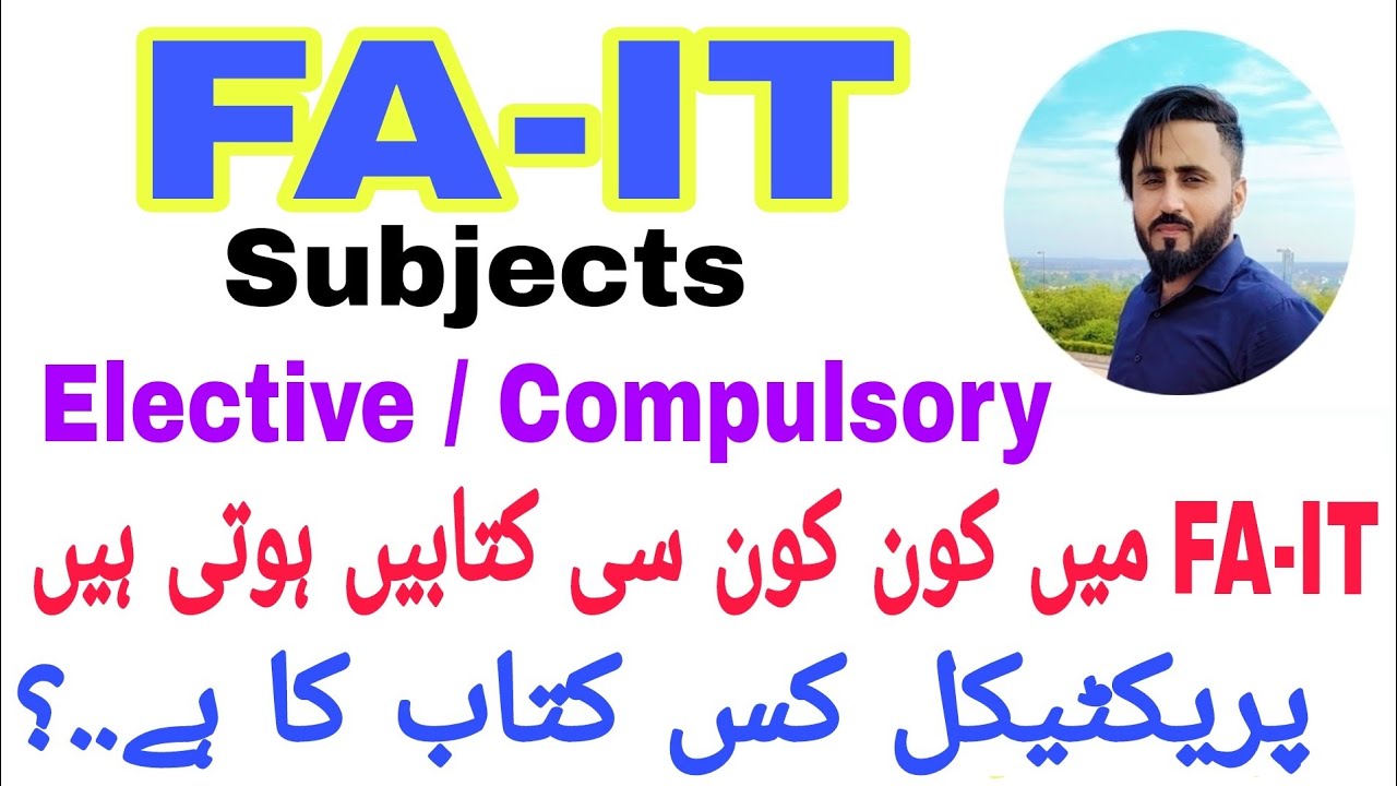 FA-IT Subjects || Total Marks || Elective Subjects || Top Fields After ...