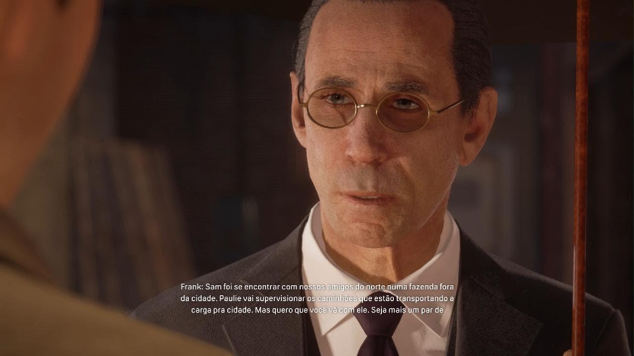 Mafia: Definitive Edition 1 #5 Defendendo o Sam - YouTube