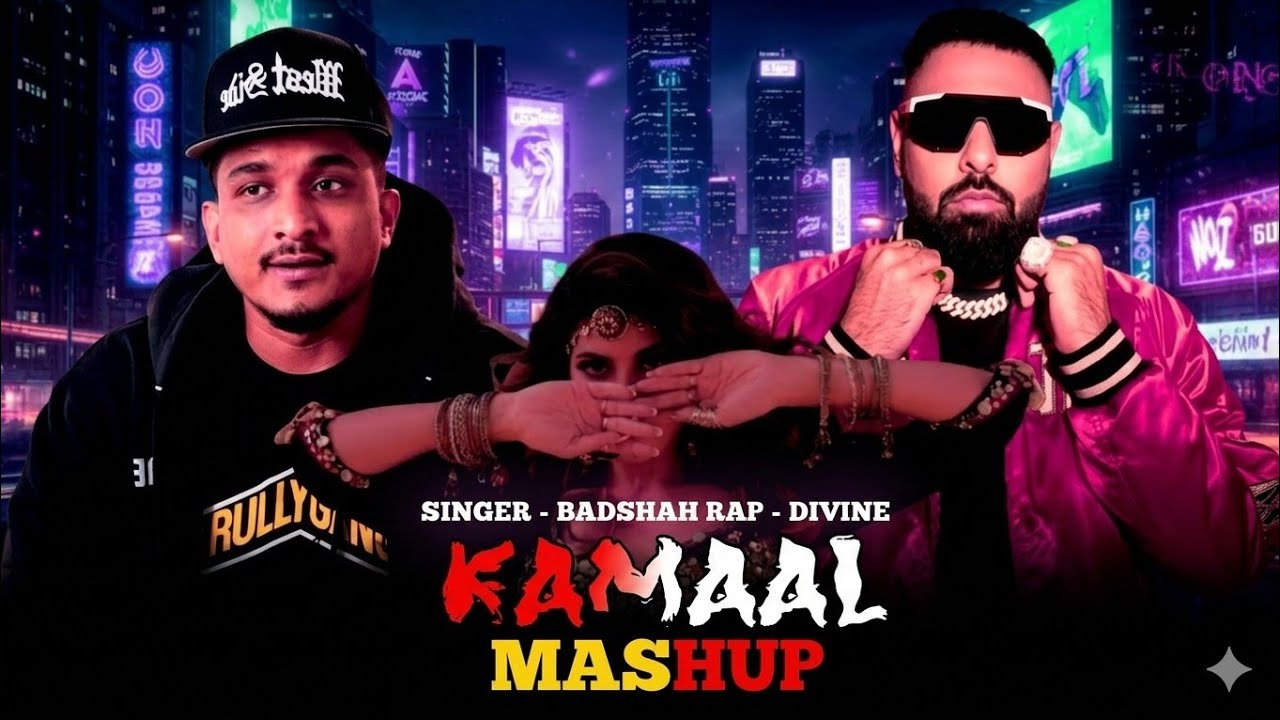 BADSHAH X DEVINE MASHUP | kamaal x sajna | Jashive muzikk #remix - YouTube
