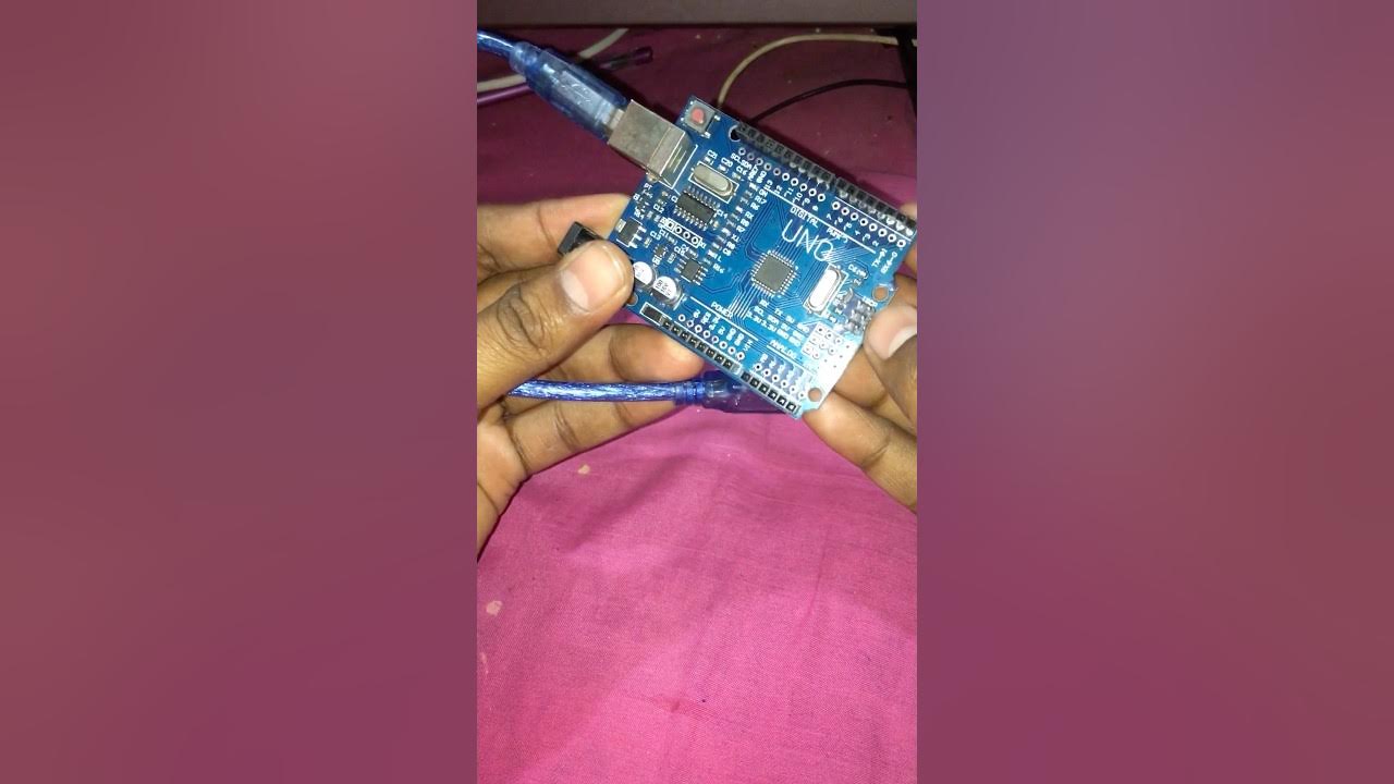 Arduino UNO Board Full Explain - YouTube