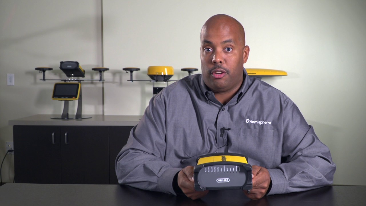 Introducing Vector™ VR1000 GNSS Receiver - YouTube