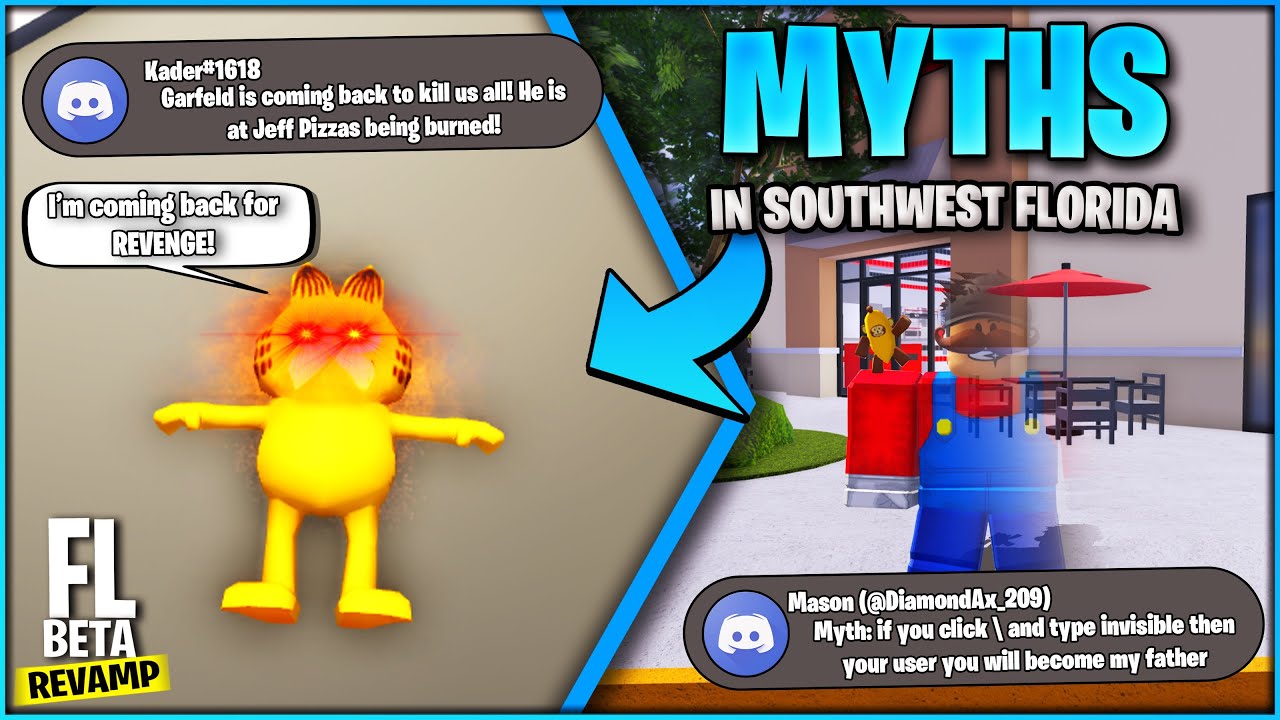 Busting Your WERID Myths in the New Southwest Florida Update! - YouTube