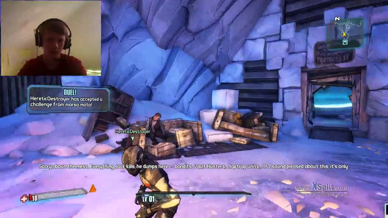 Let's Play with Heretic Destroyer: Borderlands 2 - YouTube
