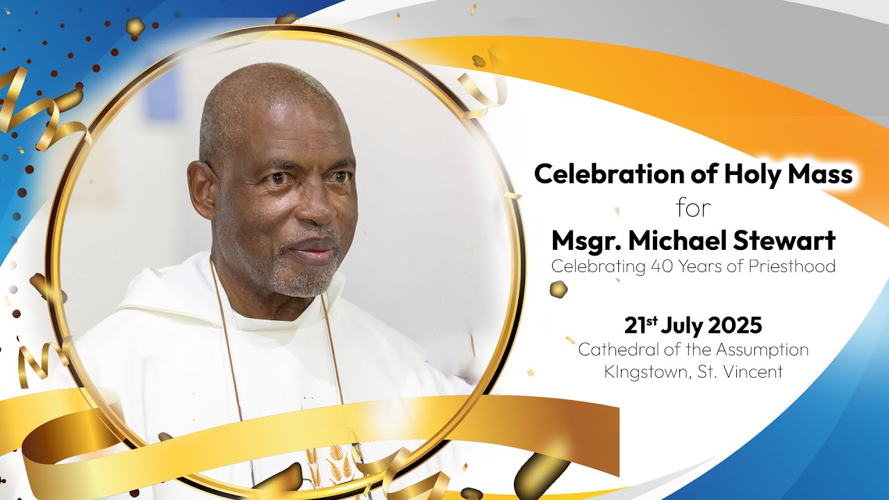 Celebrating the 40th Anniversary of Priesthood of Msgr. Michael Stewart ...