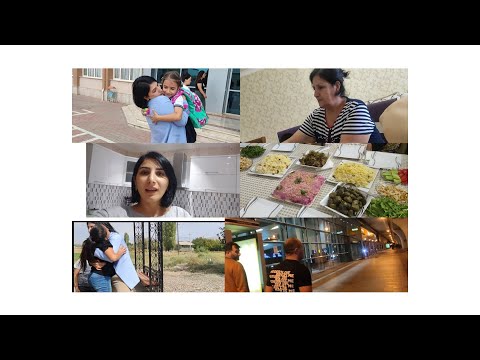 Azerbaycana gedirem. Nece ilin hesreti bitdi. #vlog