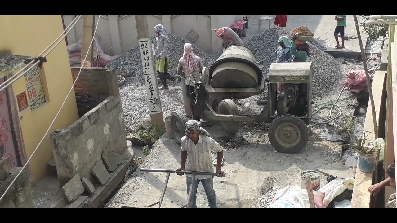 Road Construction Techniques In India YouTube