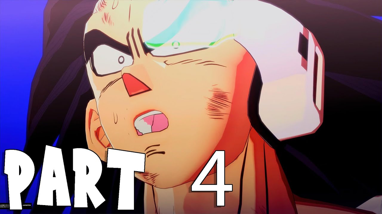 DRAGON BALL Z: KAKAROT Walkthrough Gameplay Part 4 (PS5) RADITZ BOSS ...