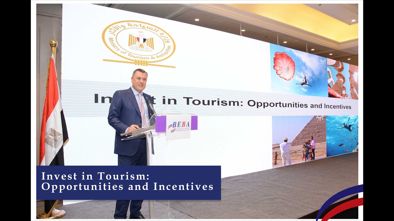 A Breakfast Briefing | H.E.Ahmed Issa | Minister of Tourism and ...