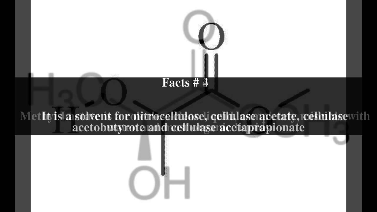 Methyl lactate Top # 5 Facts - YouTube