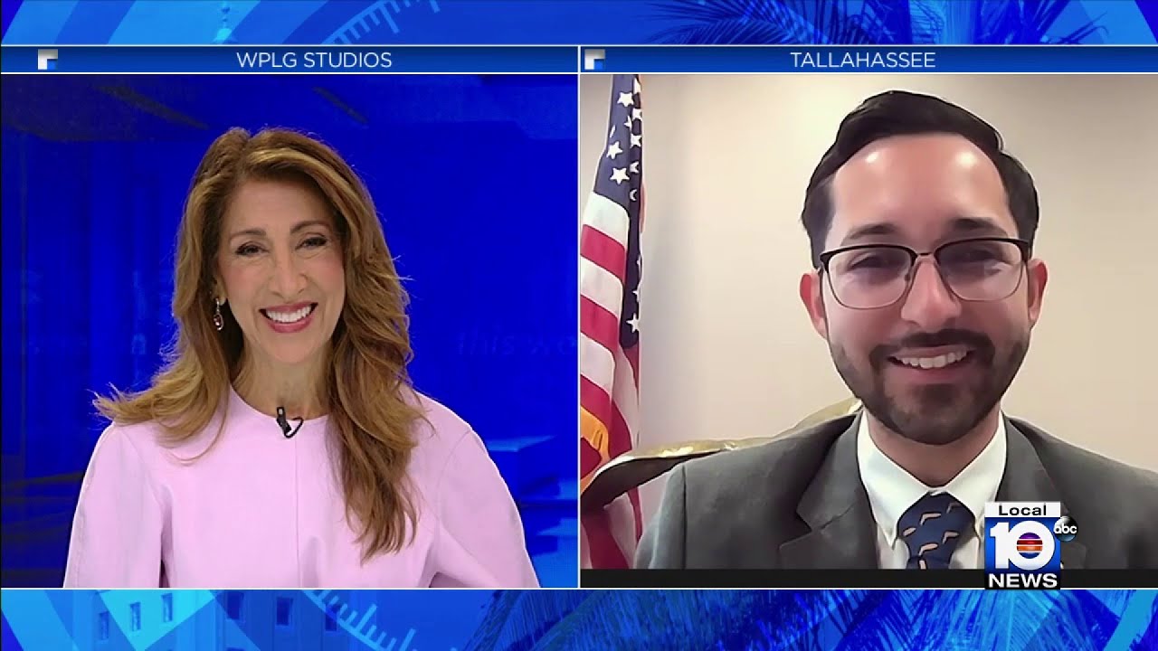 Florida Rep. Juan Carlos Porras joins TWISF to discuss sponsoring bill ...