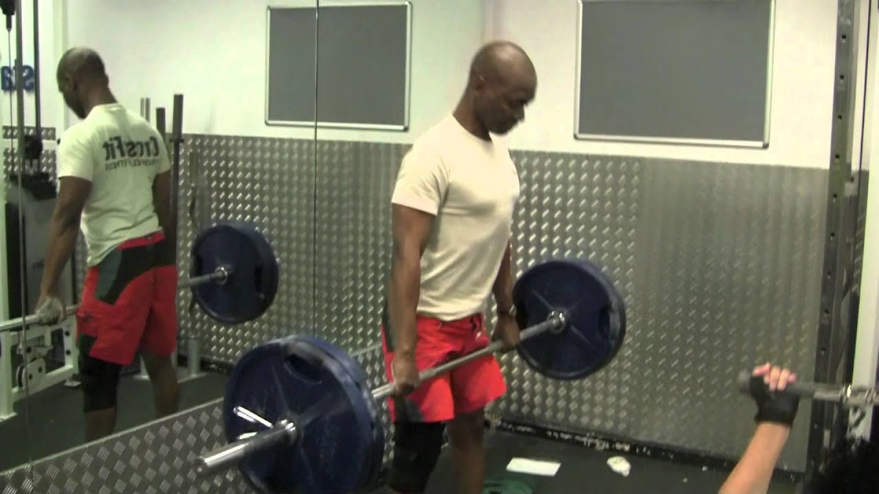 The 100 Kg Deadlift Experience - YouTube