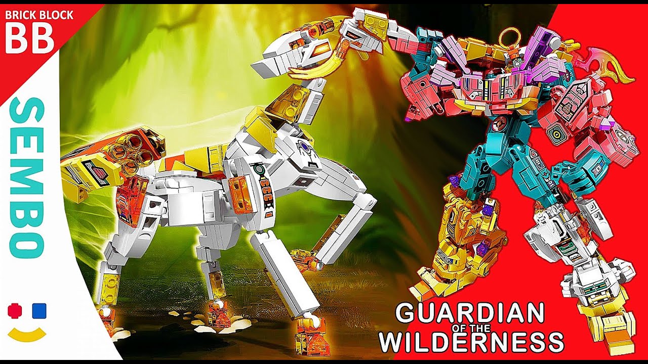Speed Build Gazelle ⚡️ Guardian of the Wilderness Unboxing & Assembly ...
