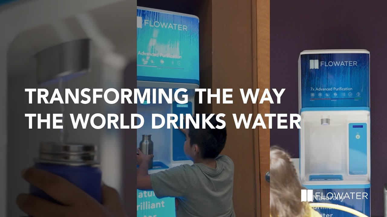 Who is FloWater? The Future of Water - YouTube