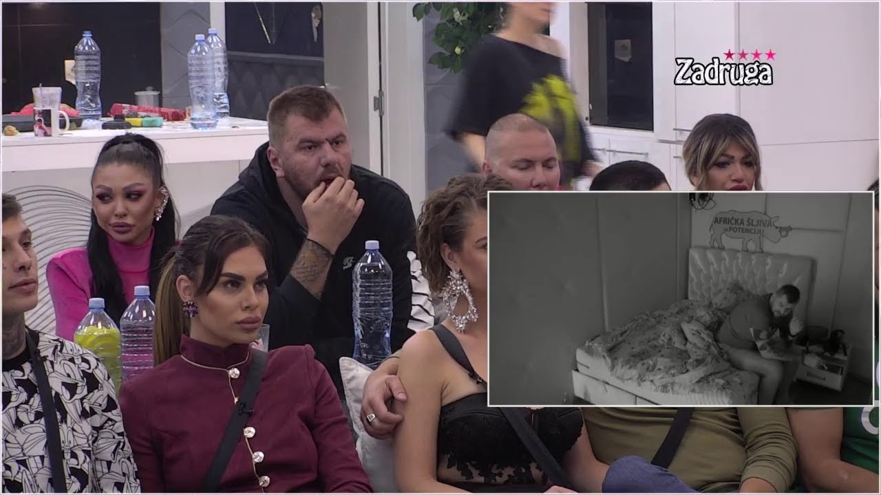 Zadruga 4 - Janjuš diže Anu Korać u nebesa - 15.04.2021. - YouTube