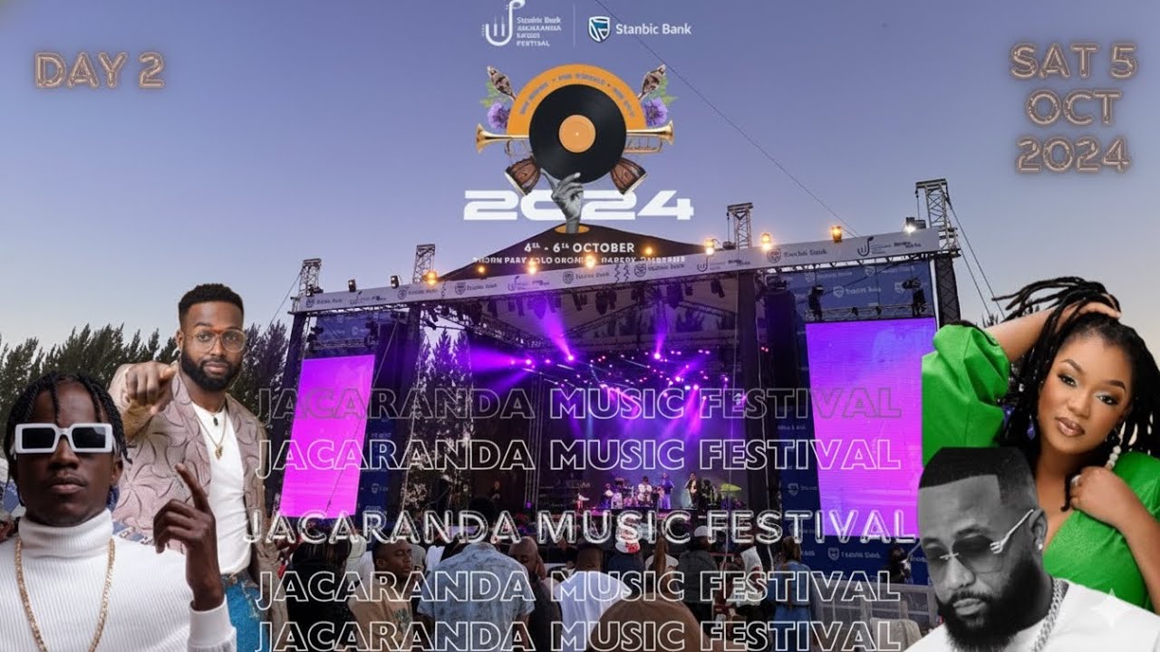 Day 2 : Jacaranda Music Festival 2024 POV | Saturday Edition🇿🇼🥂 (feat. Cassper Nyovest, Nutty O ...