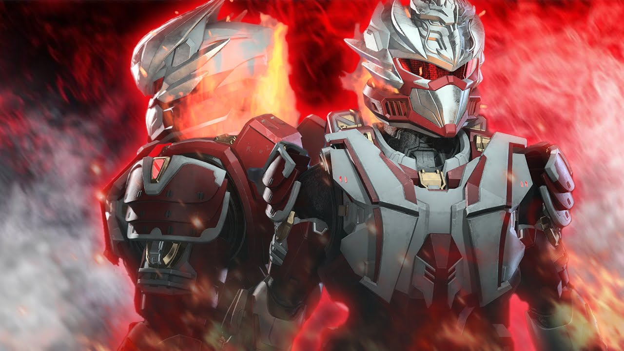 📲🔴THE DRAGON SPARTAN NINJA RETURNS 🥷🏿| HALO INFINITE - YouTube