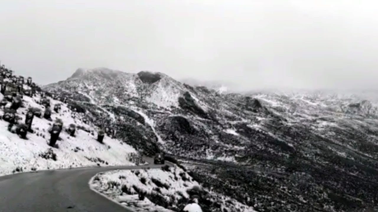 Nevada en el Pico el Águila Collado del Cóndor Sábado 08 de Agosto 2020 ...