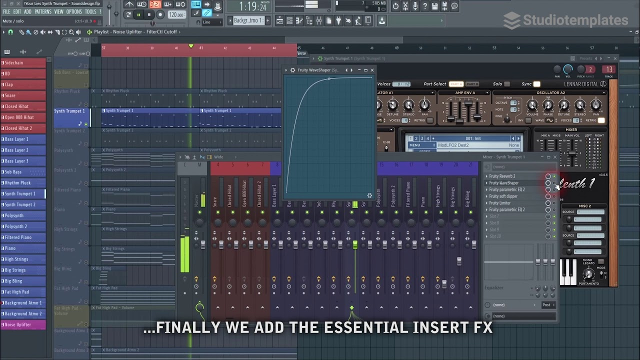 Tutorial 046: How to make a Sound in 2 Minutes: Topic Style Deep House ...