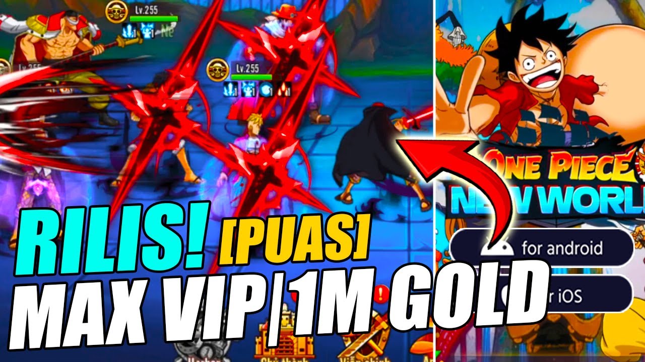 🏴‍☠️AKHIRNYA ONE PIECE GAME RPG RILIS HADIAH MAX VIP GIFT CODE MELIMPAH ...