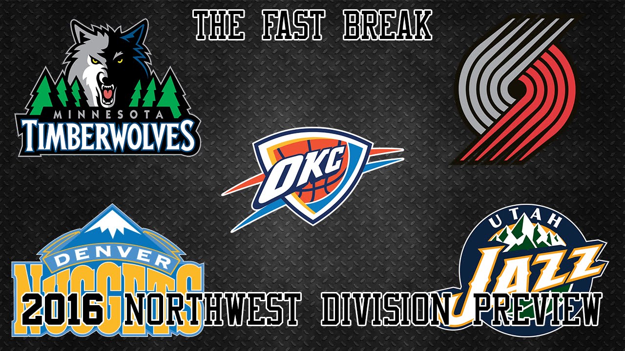 2016 NBA Northwest Division Preview (Part 2) - YouTube