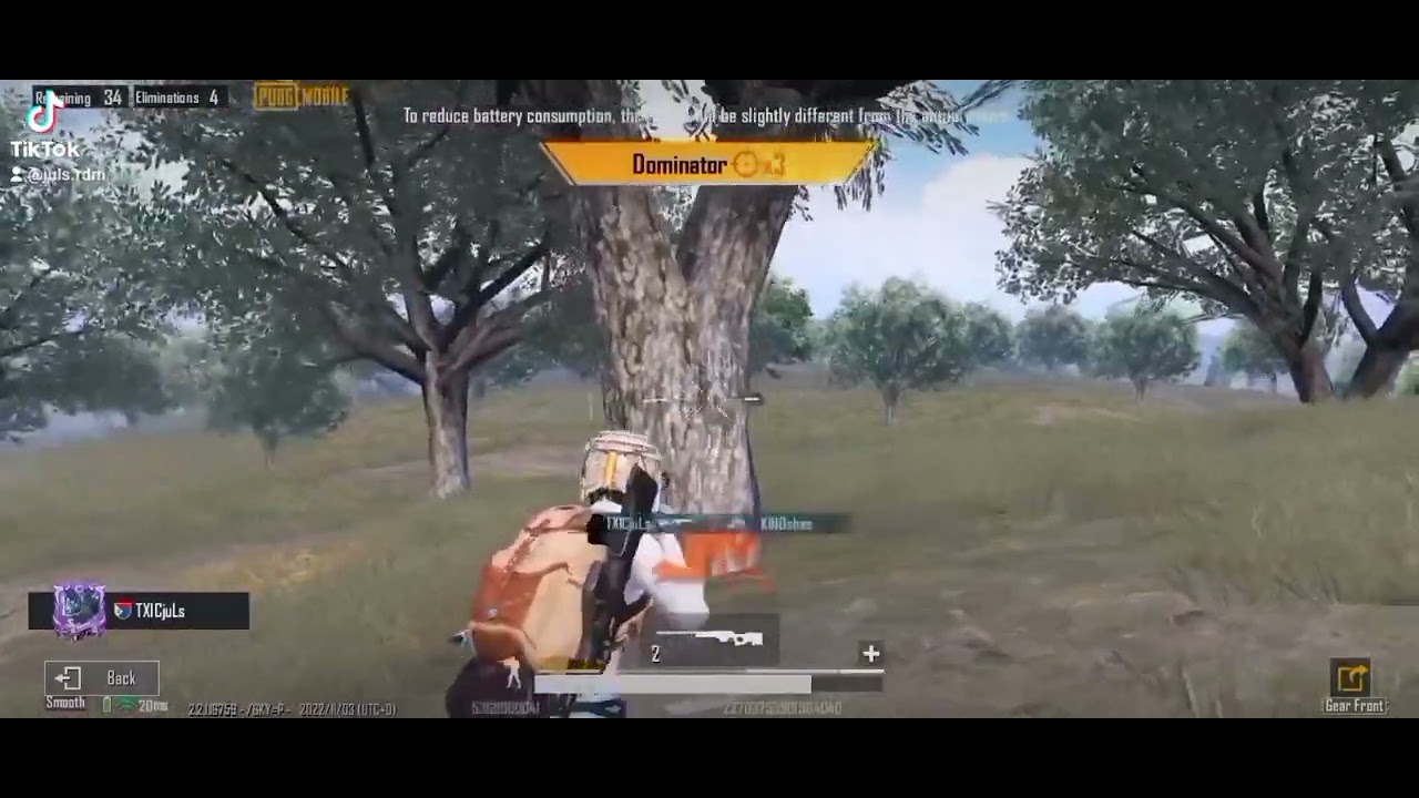 NON-Gyro GAMEPLAY / PUBG MOBILE Highlights With AWM. #pubgmobile # ...