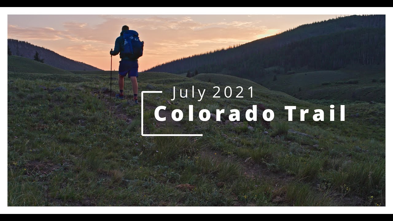 Scenes From the Colorado Trail - YouTube