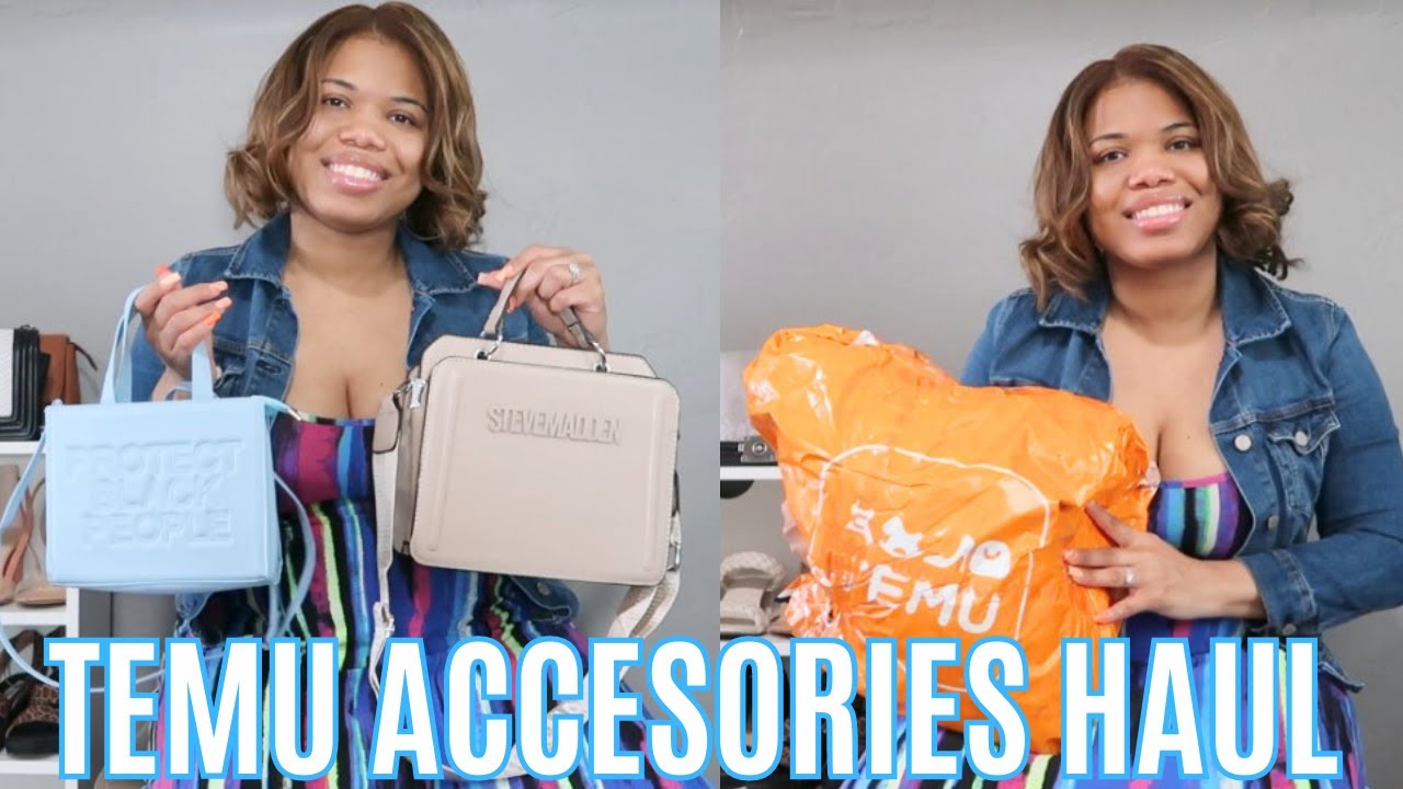 TEMU ACCESORIES HAUL | THE TEMU APP IS A SET UP -- AUTUMN FINDS - YouTube