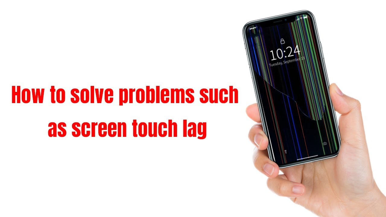 How to solve screen abnormality problems - YouTube