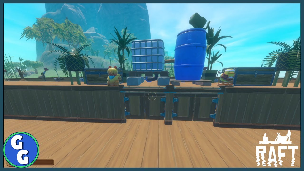 Making a Water System! Catamaran Build Raft The Final Chapter Full Play ...