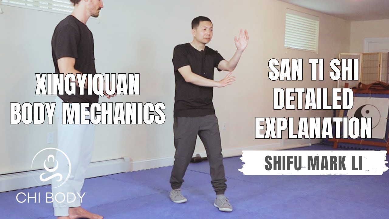 Xingyiquan San Ti Shi | Detailed Explanation of Mind-Body Connection ...
